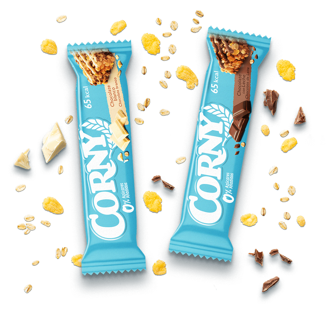 CORNY: barritas de cereales para cualquier ocasión