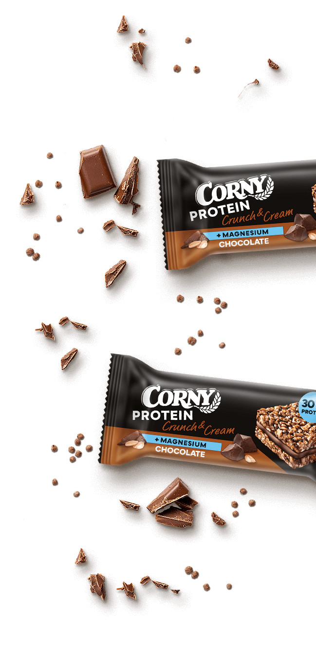 CORNY Protein Chocolate